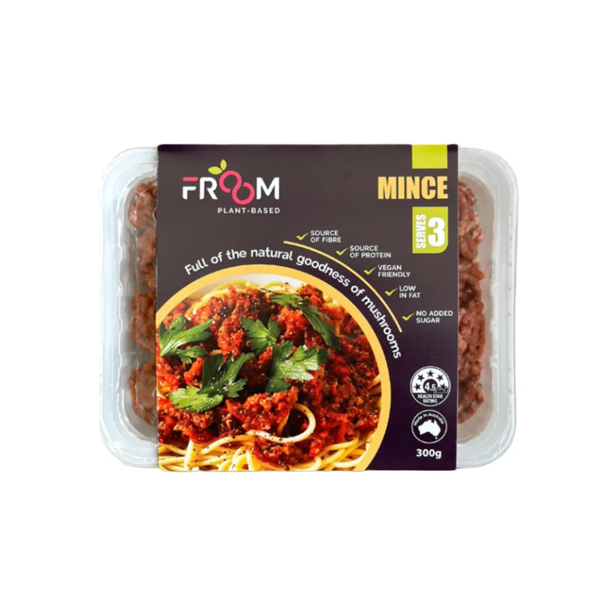 FROOM Mince (300g) | Vegan Groceries - Just Add Vegan