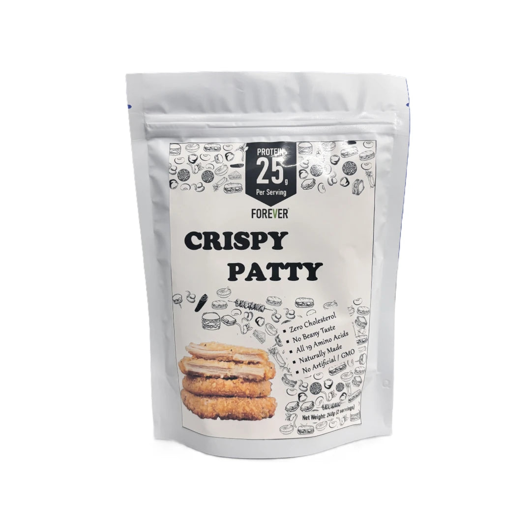 Forever Protein Patties (4 x 120g) | Vegan Groceries - Just Add Vegan